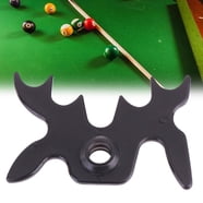 Bullseye Pool Cue Bridge Head & Jump Caddy Small - Moose Head - Walmart.com