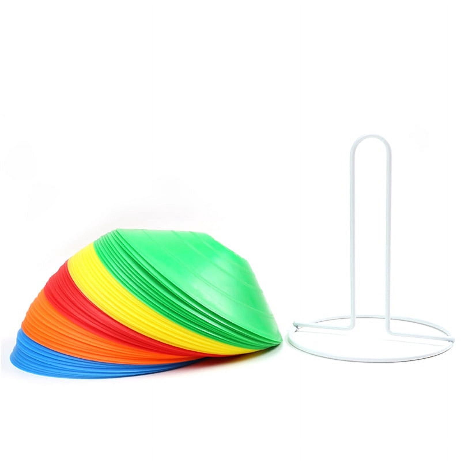 Racing Butterfly Space Cones With Plastic Stand Holder For Soccer ...
