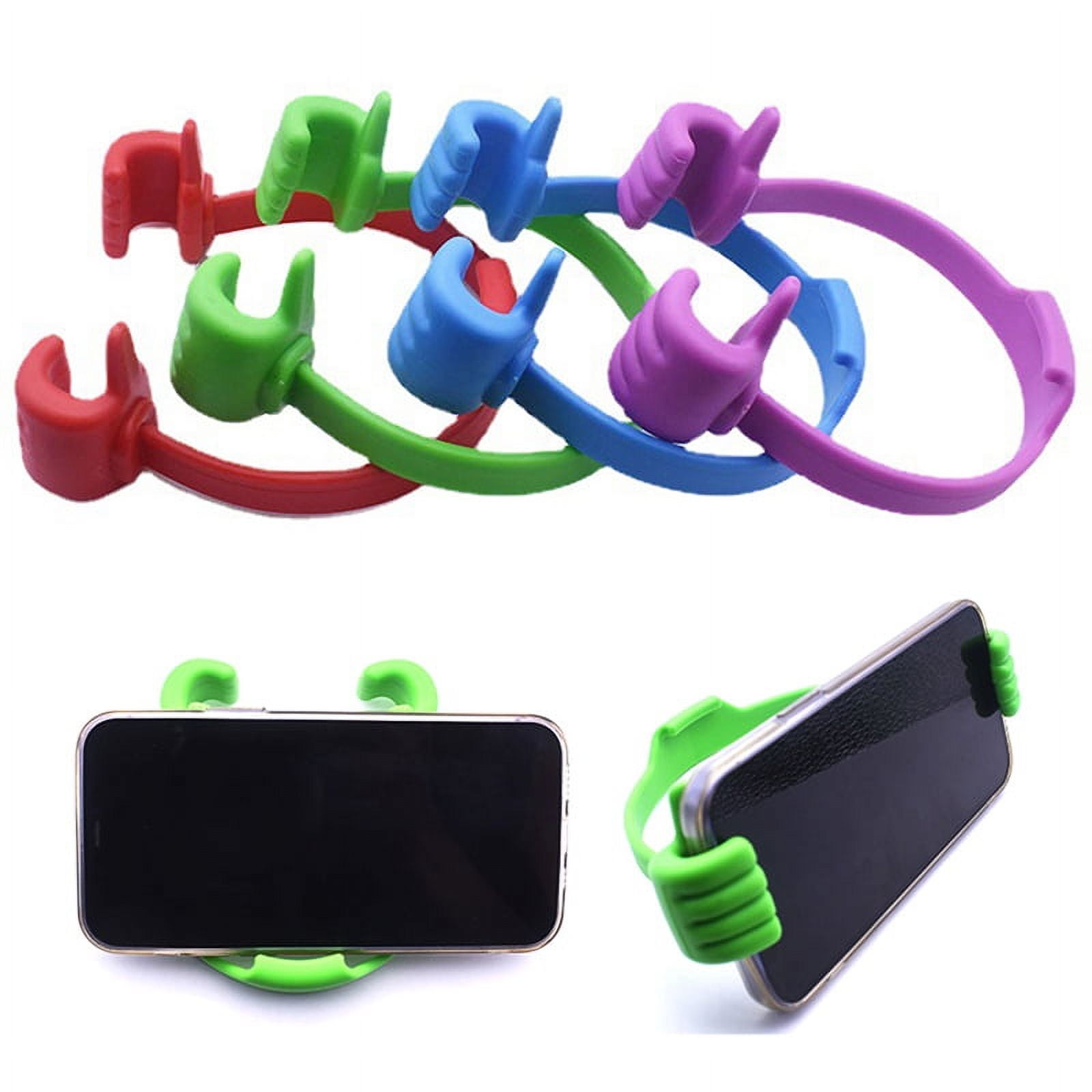 Racing Butterfly Thumbs-up Cell Phone Holder Adjustable plastic Phone ...