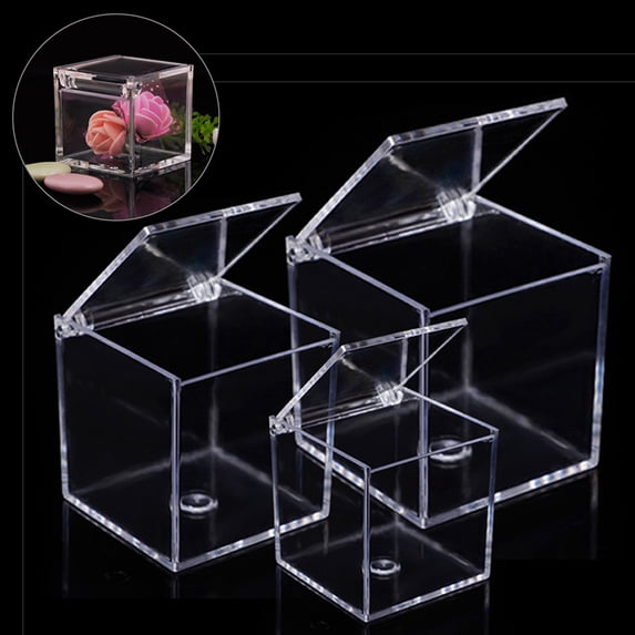 Racing Butterfly Transparent Acrylic Candy Box Birthday Wedding ...