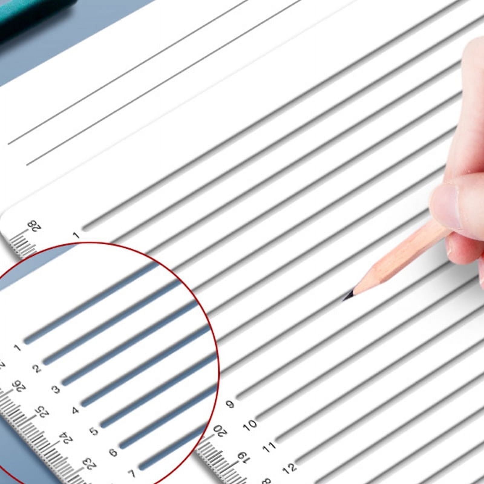 Racing Butterfly Transparent Calligraphy Stencil And Ruler Template ...