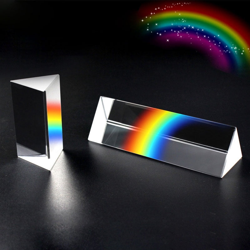 Racing Butterfly Triangular Prism Rainbow Prisma Crystal Photographic ...