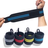 RDX Weight Lifting Straps Figure 8, Anti Slip Strap with cuffs wrist ...