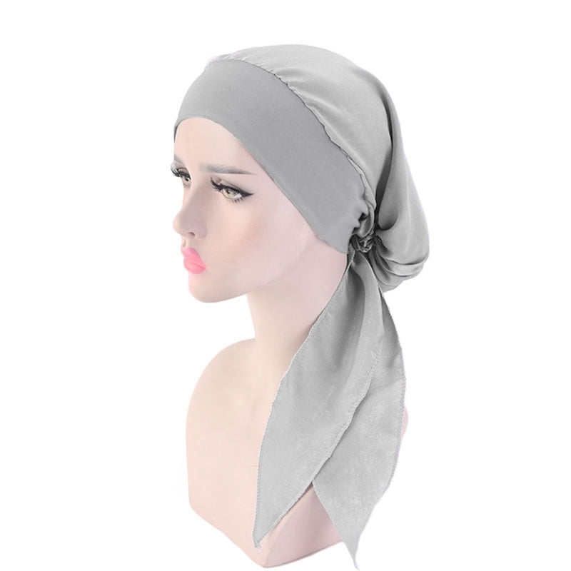 Racing Butterfly Women Cancer Head Scarf Chemo Hair Loss Hat Turban Pre ...