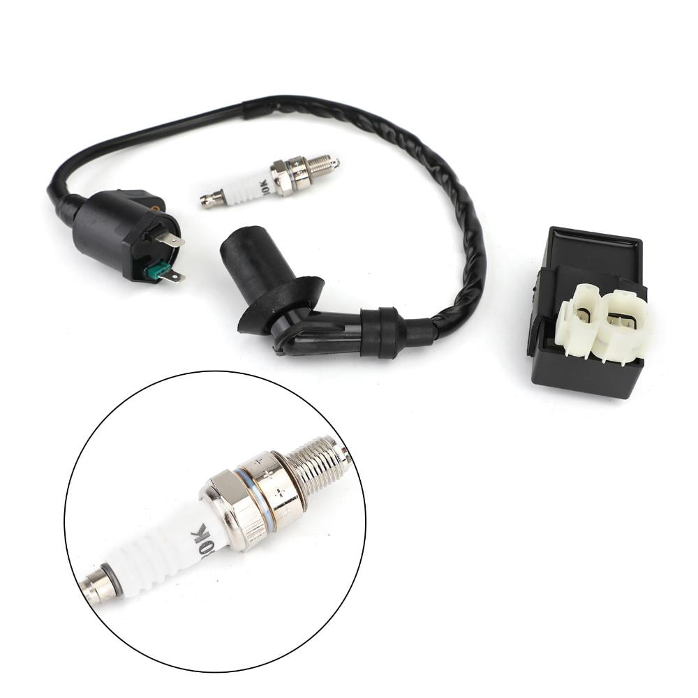 Racing CDI Ignition Coil Plug For HONDA ATC XR CRF TRX 50 70 125 250cc ...