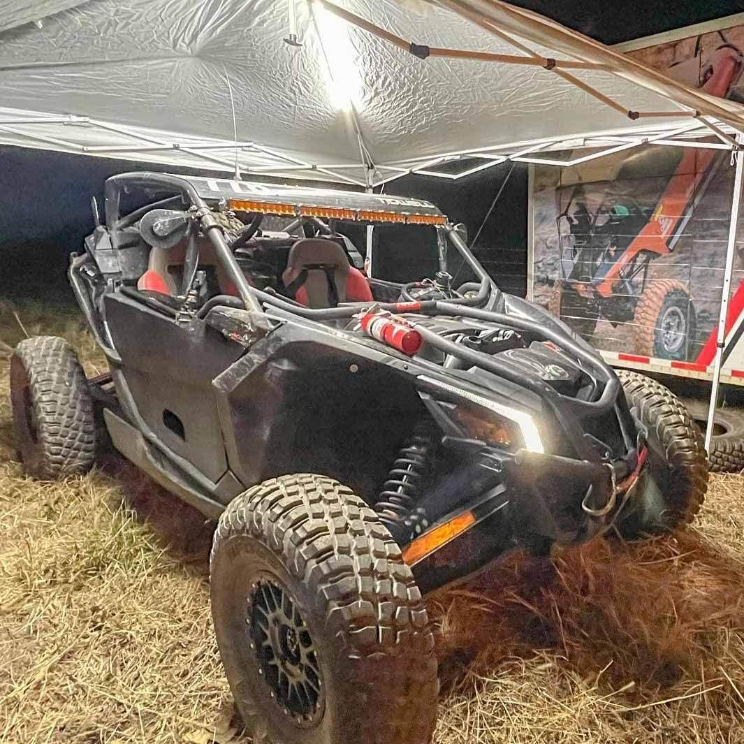 Racing Canopy Pit Light Set - 10,000 Lumens - Walmart.com