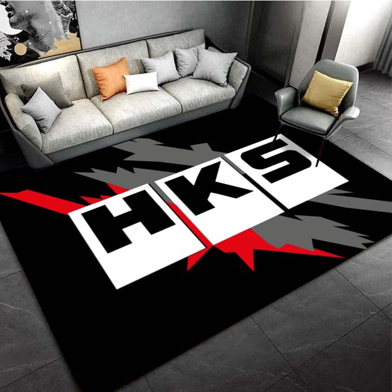 Racing Car Automotive Parts Area Rugs for Living Room Bedroom ration ...
