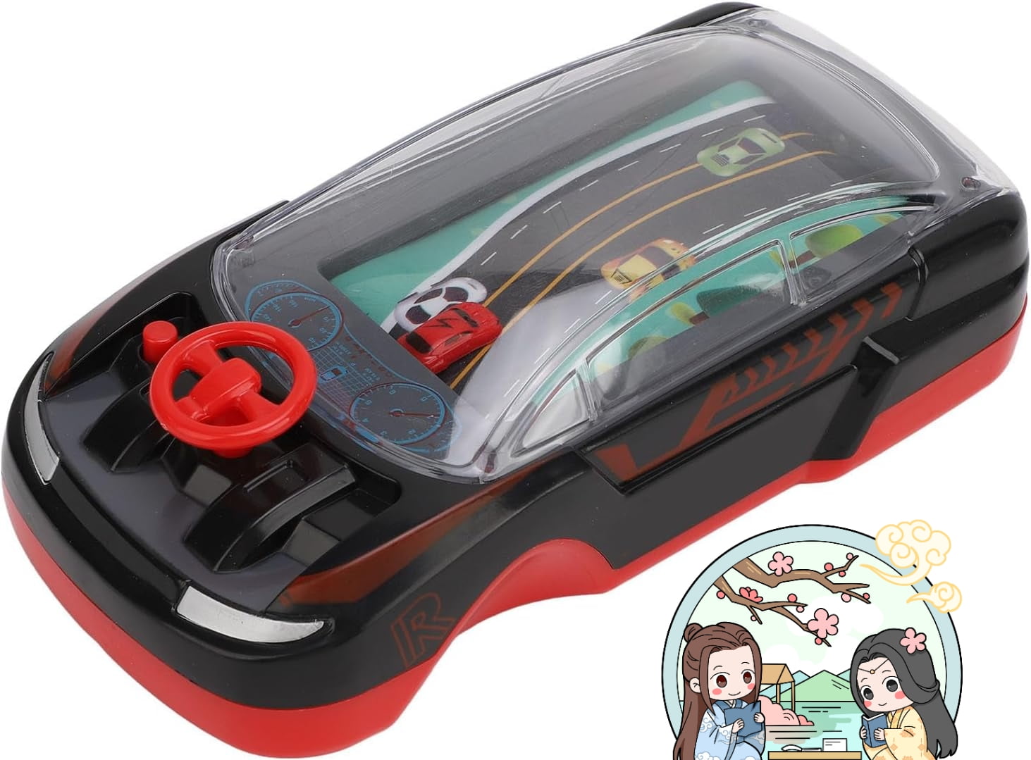 Racing Car Breakthrough Adventure Handheld Game Machine Simulation ...