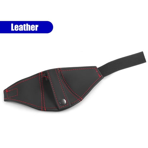 Racing Car Bucket Seat Belt Holder Seatbelt Protector Guide PU Leather ...