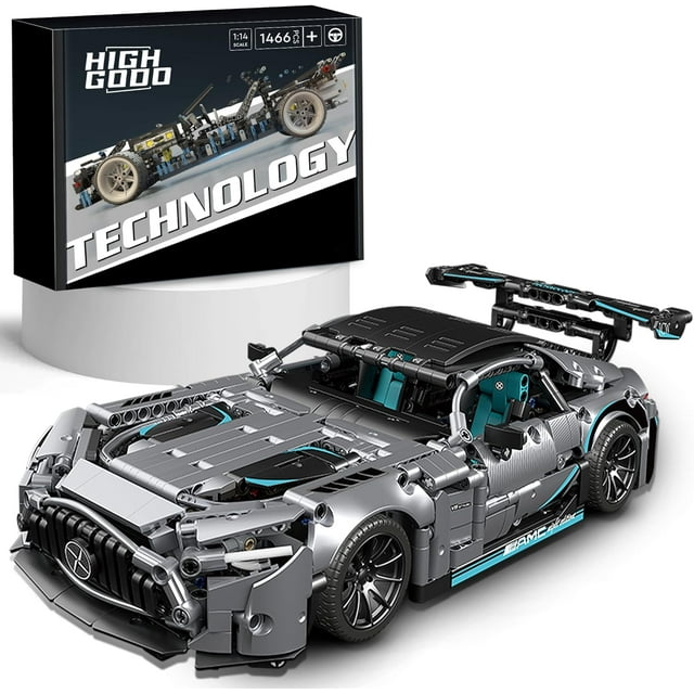 Racing Car Building Kit for Adults,1:14 MOC Super Sports Car Building ...