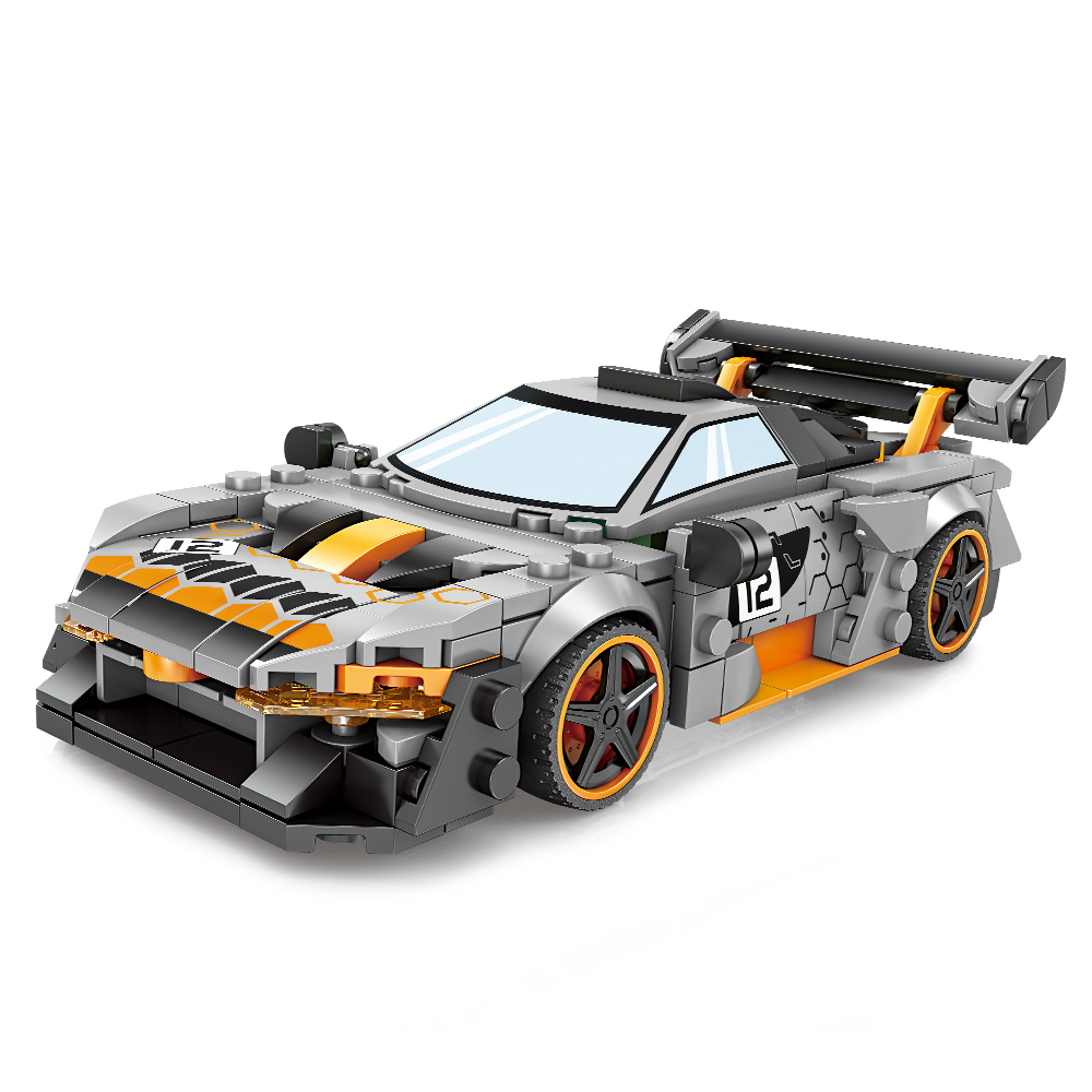 Racing Car Building Sets,Collectible Model Cars Construction Blocks ...