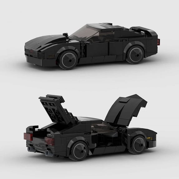 Racing Car City Speed Champions Sports Building Blocks MOC KITT Knight ...