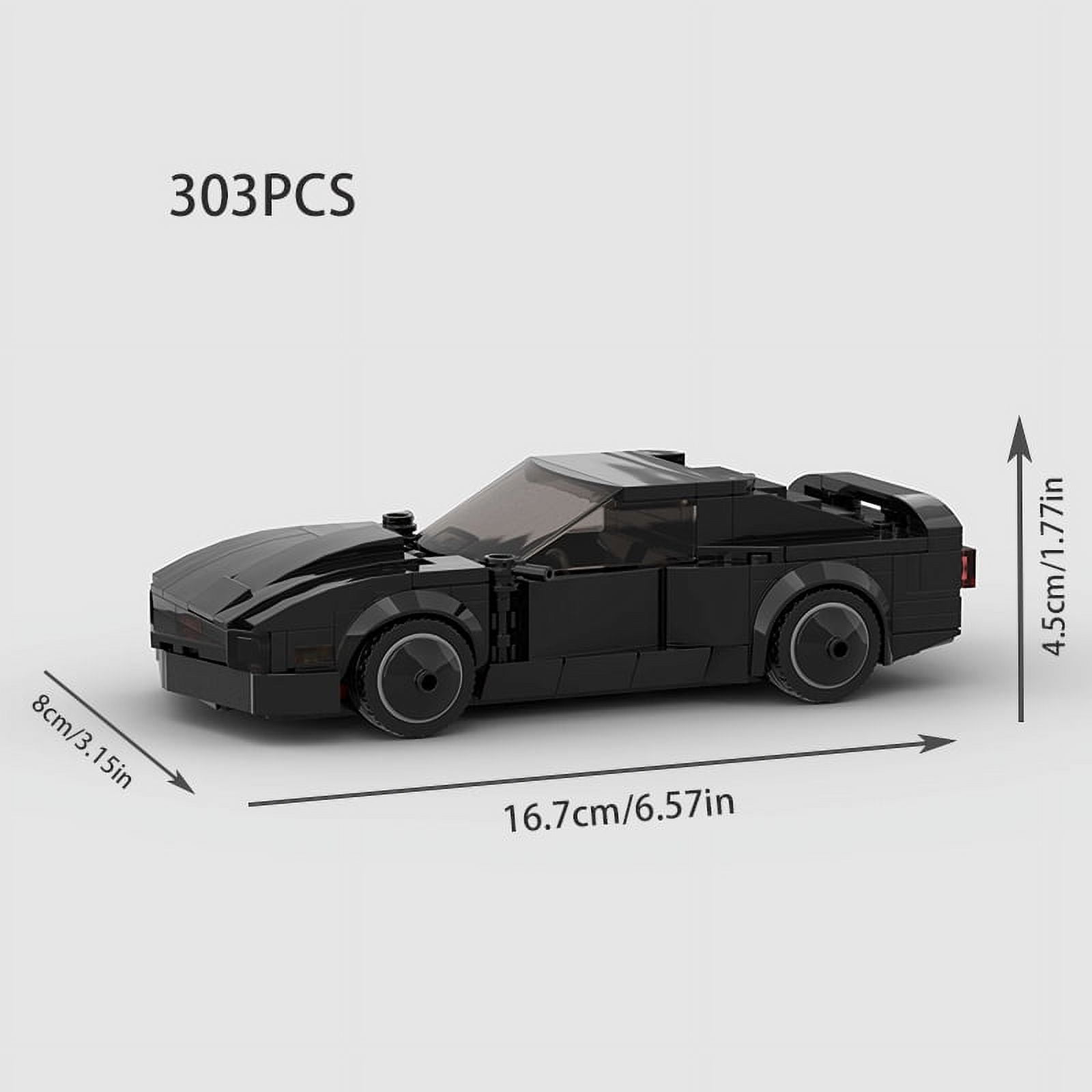 Racing Car City Speed Champions Sports Building Blocks MOC KITT Knight ...