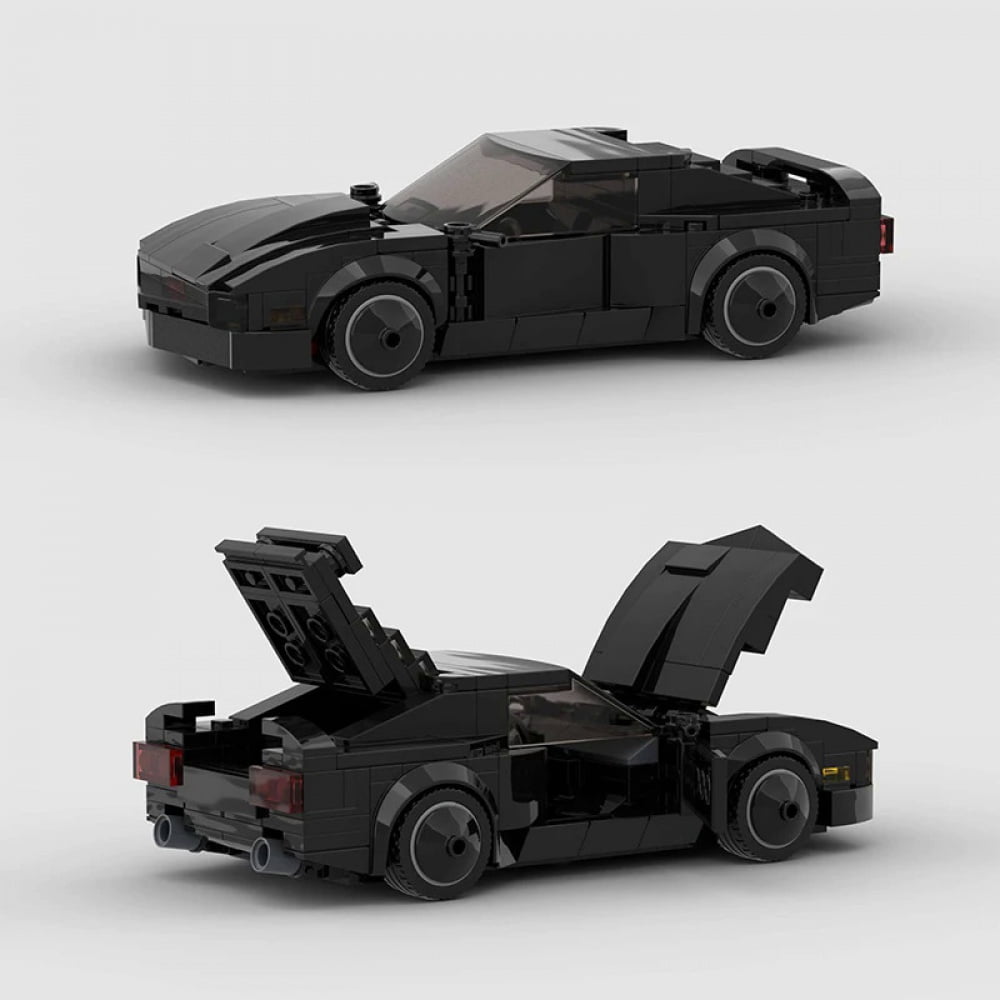 Racing Car City Speed Champions Sports Building Blocks MOC KITT Knight ...