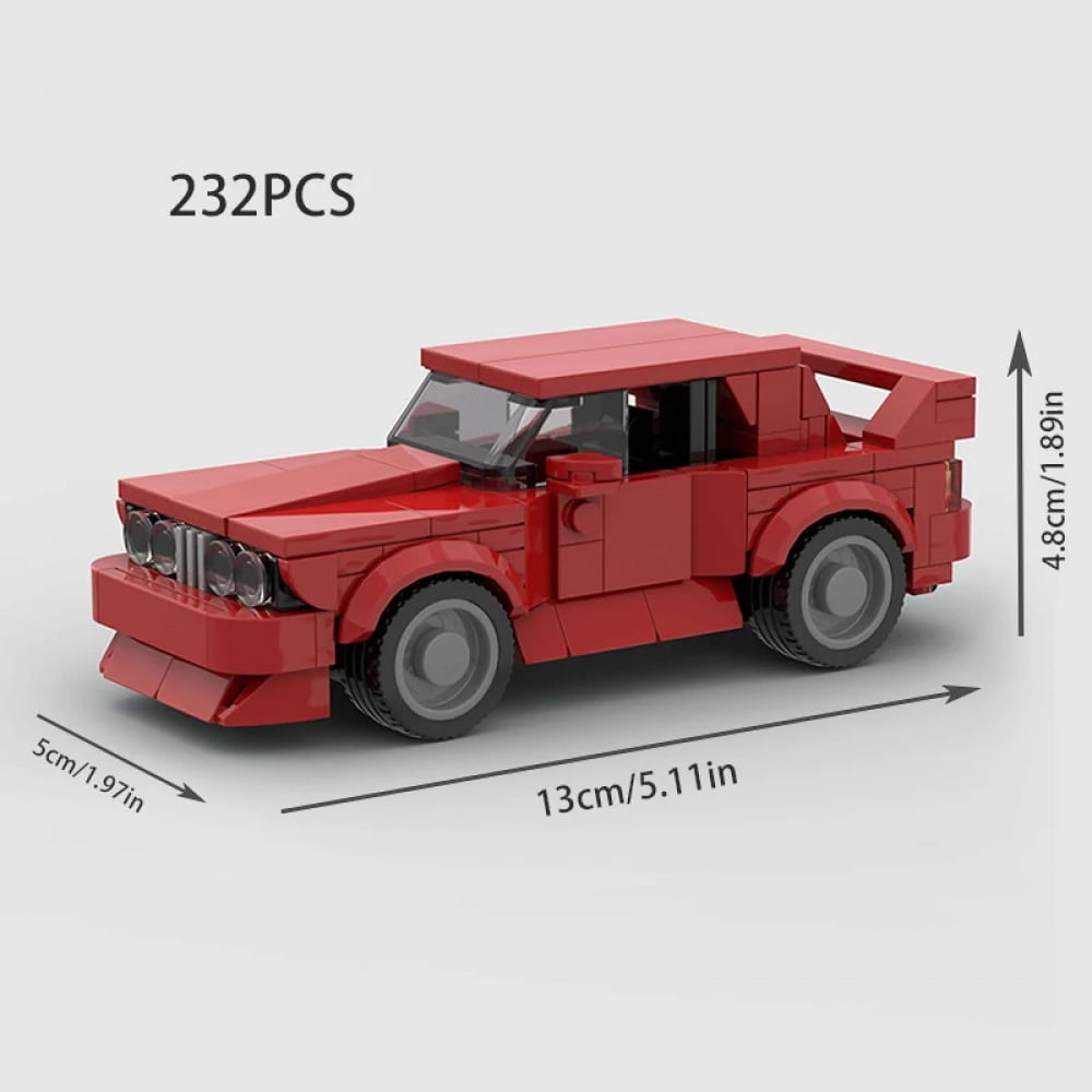 Racing Car City Speed Champions Sports Building Blocks Technical MOC M3 Model Supercar Racers ...