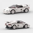 Racing Car City Speed Champions Sports Building Blocks Technical MOC ...