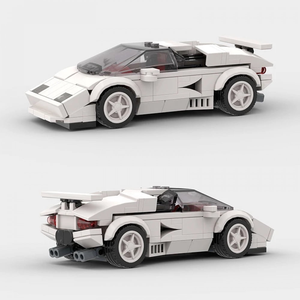 Racing Car City Speed Champions Sports Building Blocks Technical MOC ...