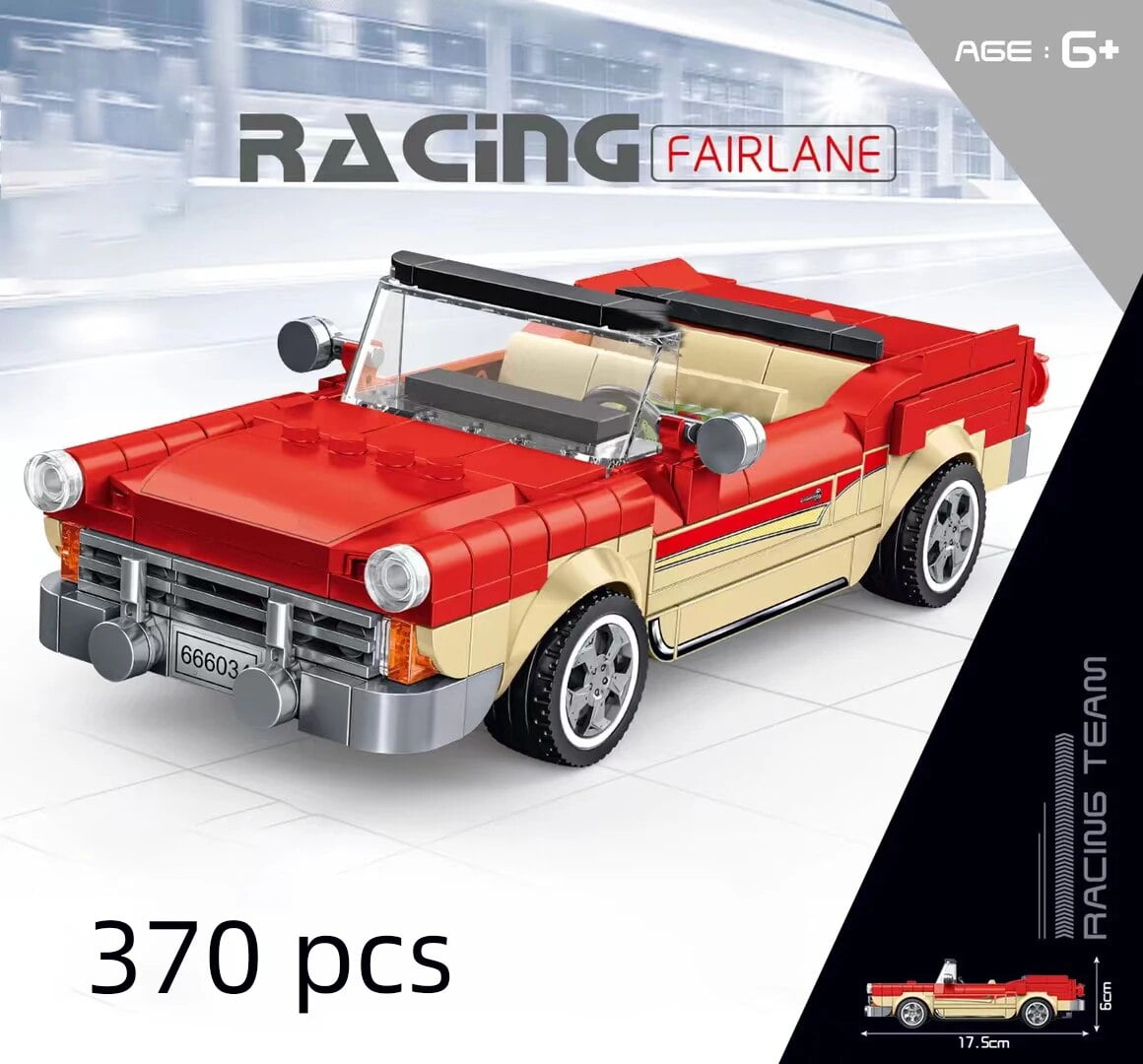 Racing Car City Speed Champions Sports Model Building Blocks DIY Bricks ...