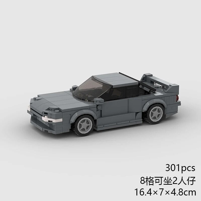 Racing Car City Speed Champions Sports Model Building Blocks DIY Bricks ...