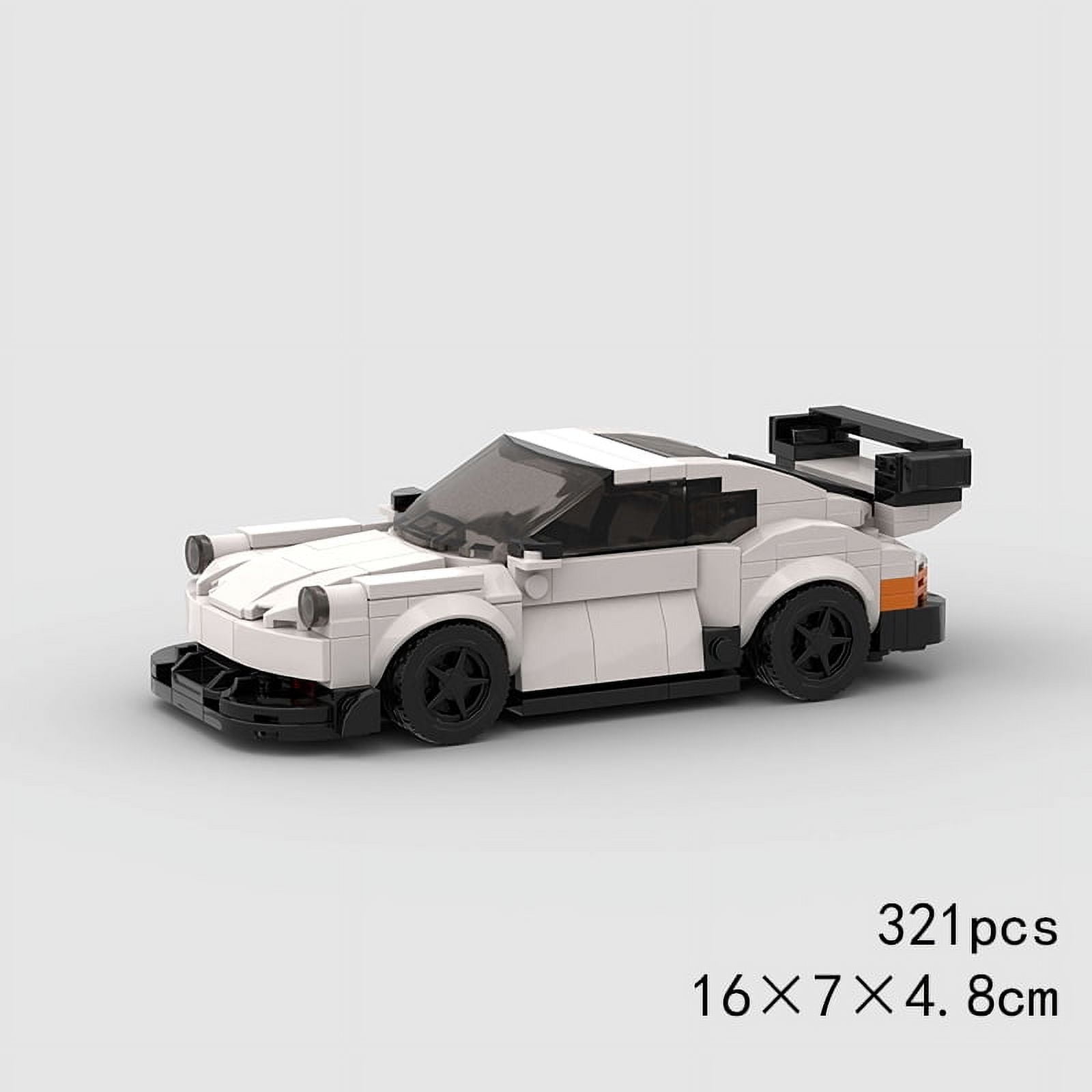 Racing Car City Speed Champions Sports Model Building Blocks DIY Bricks ...