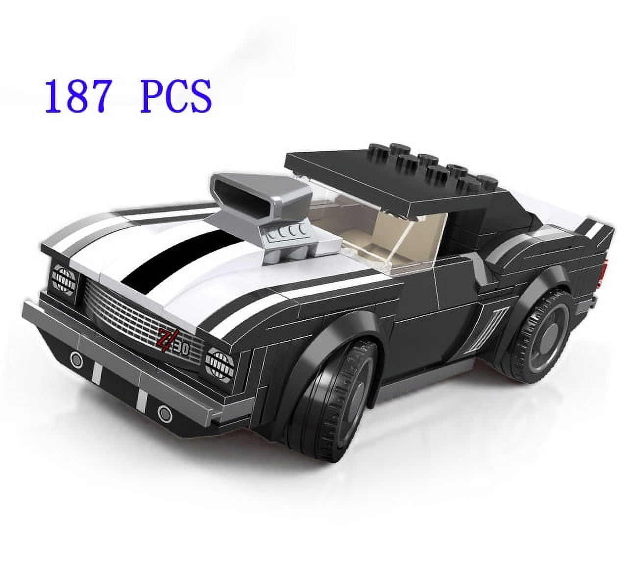 Racing Car City Speed Champions Sports Model Building Blocks DIY Bricks ...