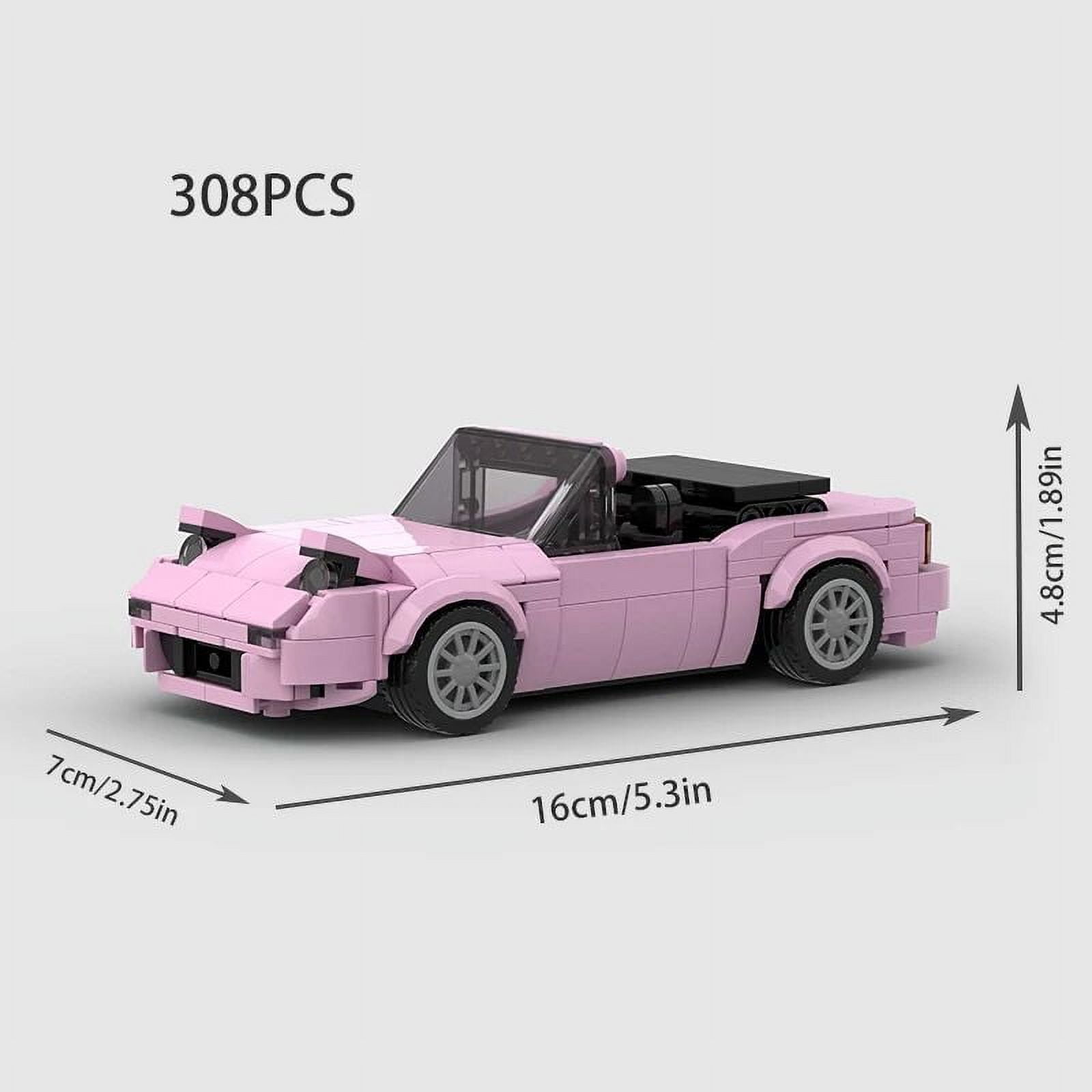 Racing Car City Speed Champions Sports Model Building Blocks DIY Bricks ...