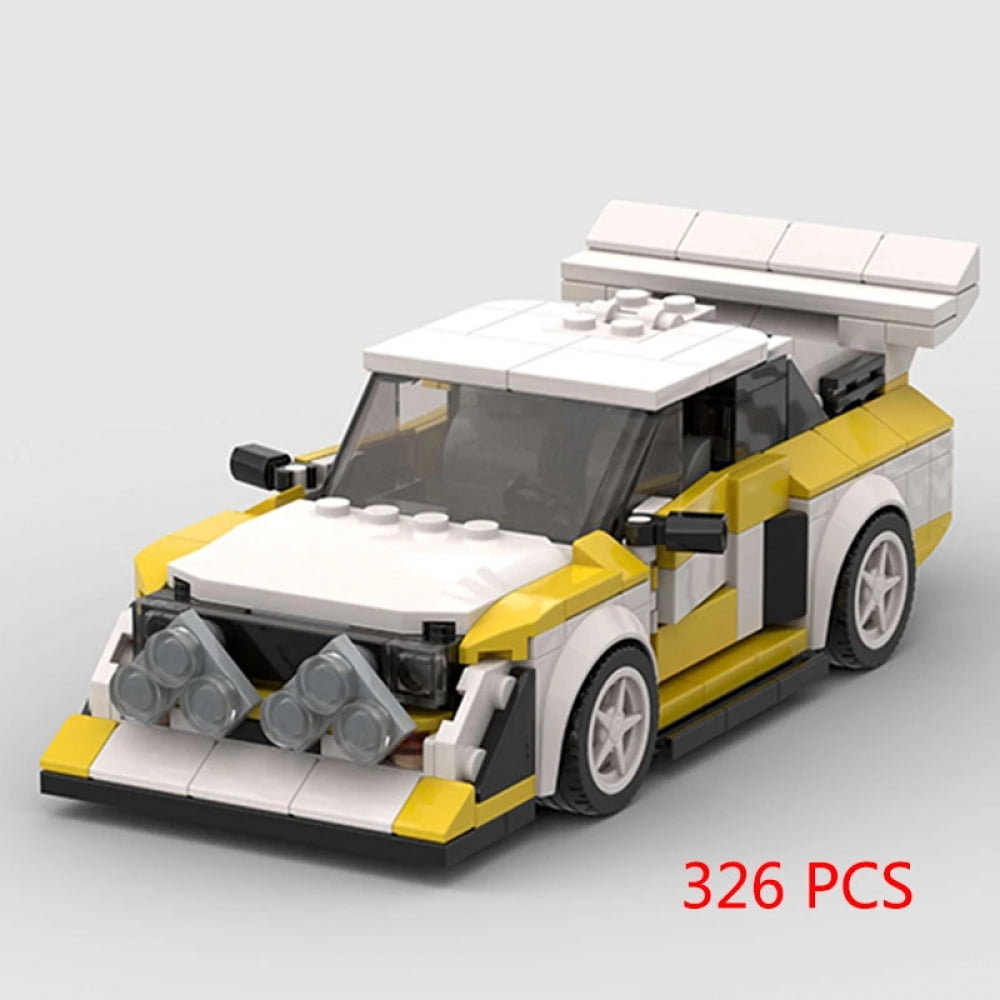 Racing Car City Speed Champions Sports Model Building Blocks DIY Bricks ...