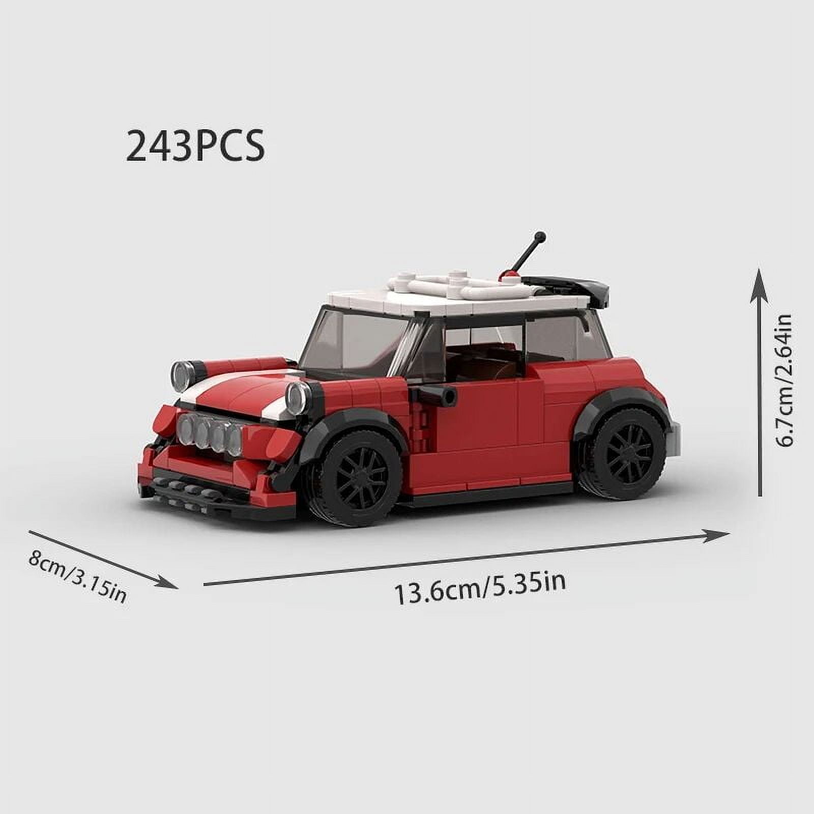 Racing Car City Speed Champions Sports Model Building Blocks DIY Bricks ...