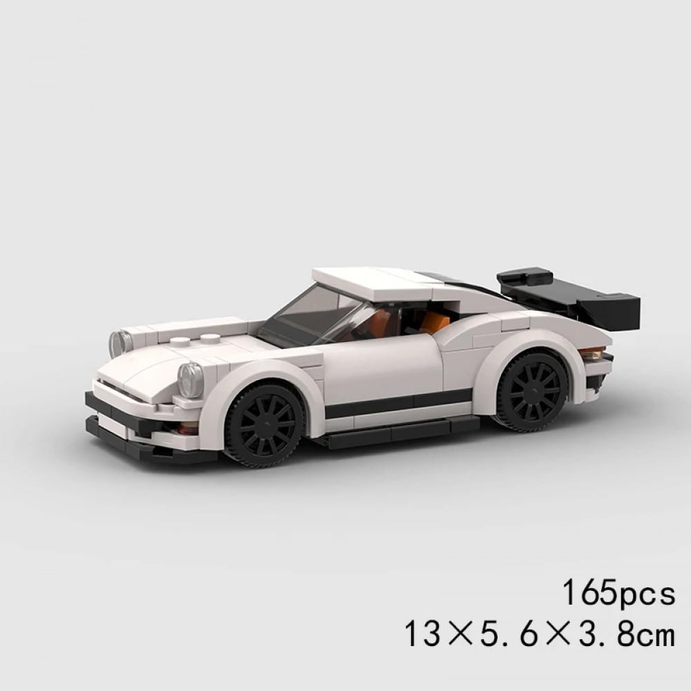 Racing Car City Speed Champions Sports Model Building Blocks DIY Bricks ...