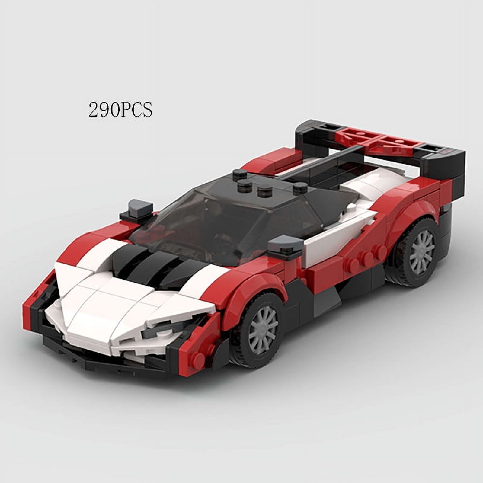 Racing Car City Speed Champions Sports Model Building Blocks DIY Bricks ...