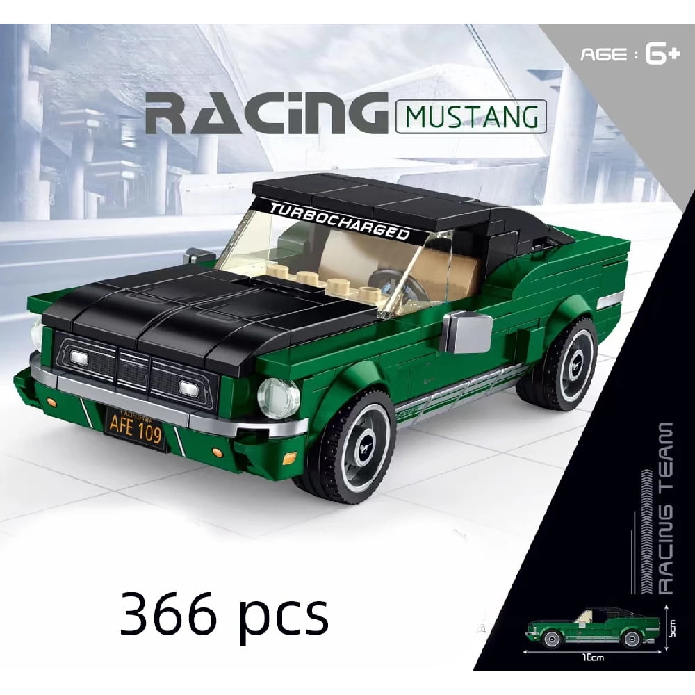 Racing Car City Speed Champions Sports Model Building Blocks DIY Bricks ...