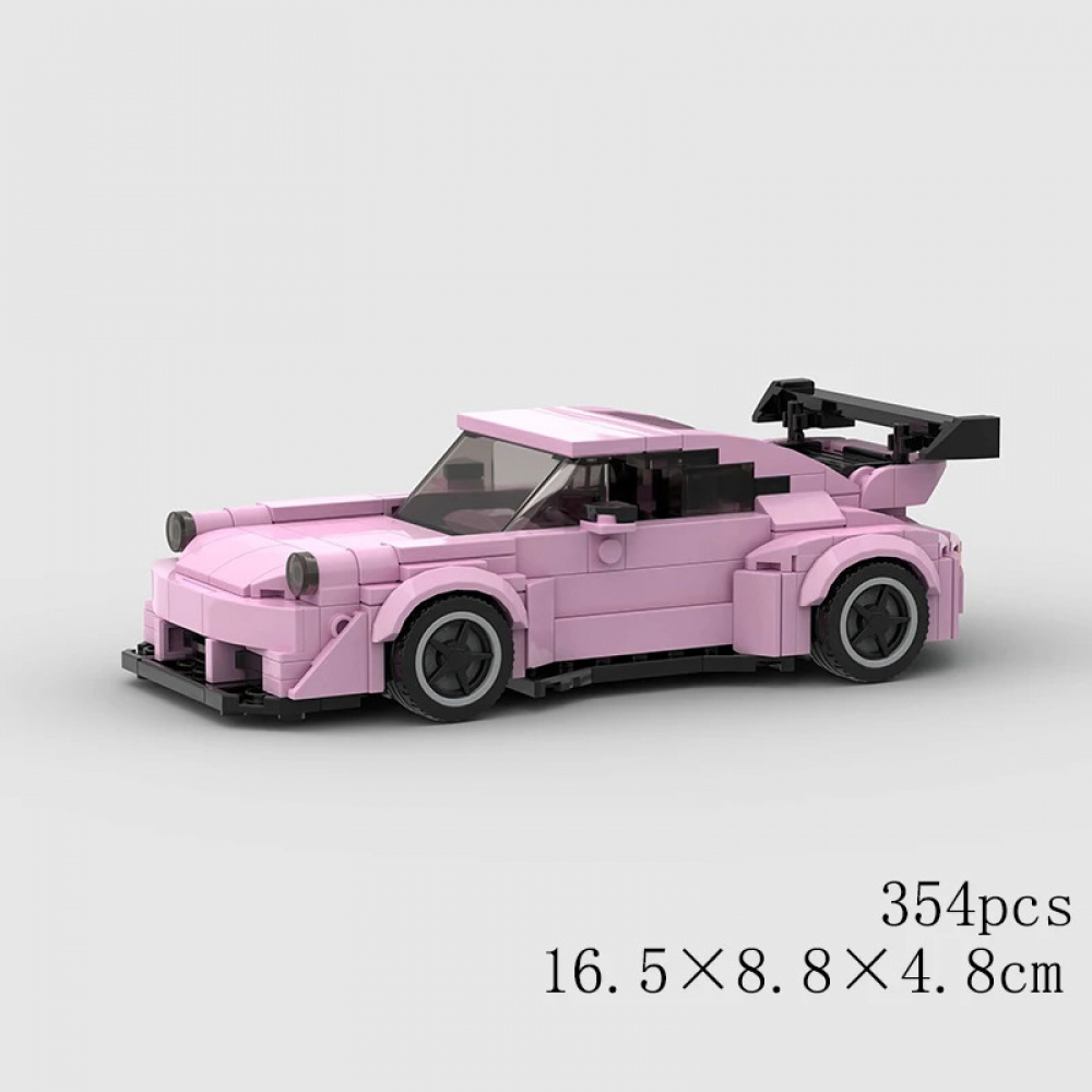 Racing Car City Speed Champions Sports Model Building Blocks DIY Bricks ...