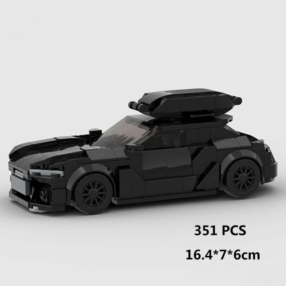 Racing Car City Speed Champions Sports Model Building Blocks DIY Bricks ...