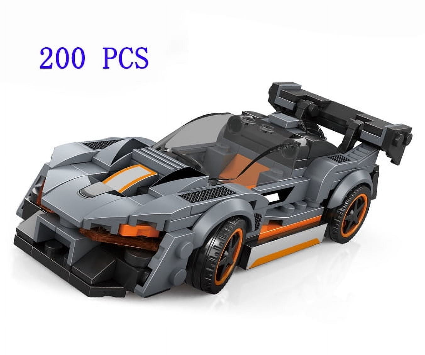 Racing Car City Speed Champions Sports Model Building Blocks DIY Bricks ...