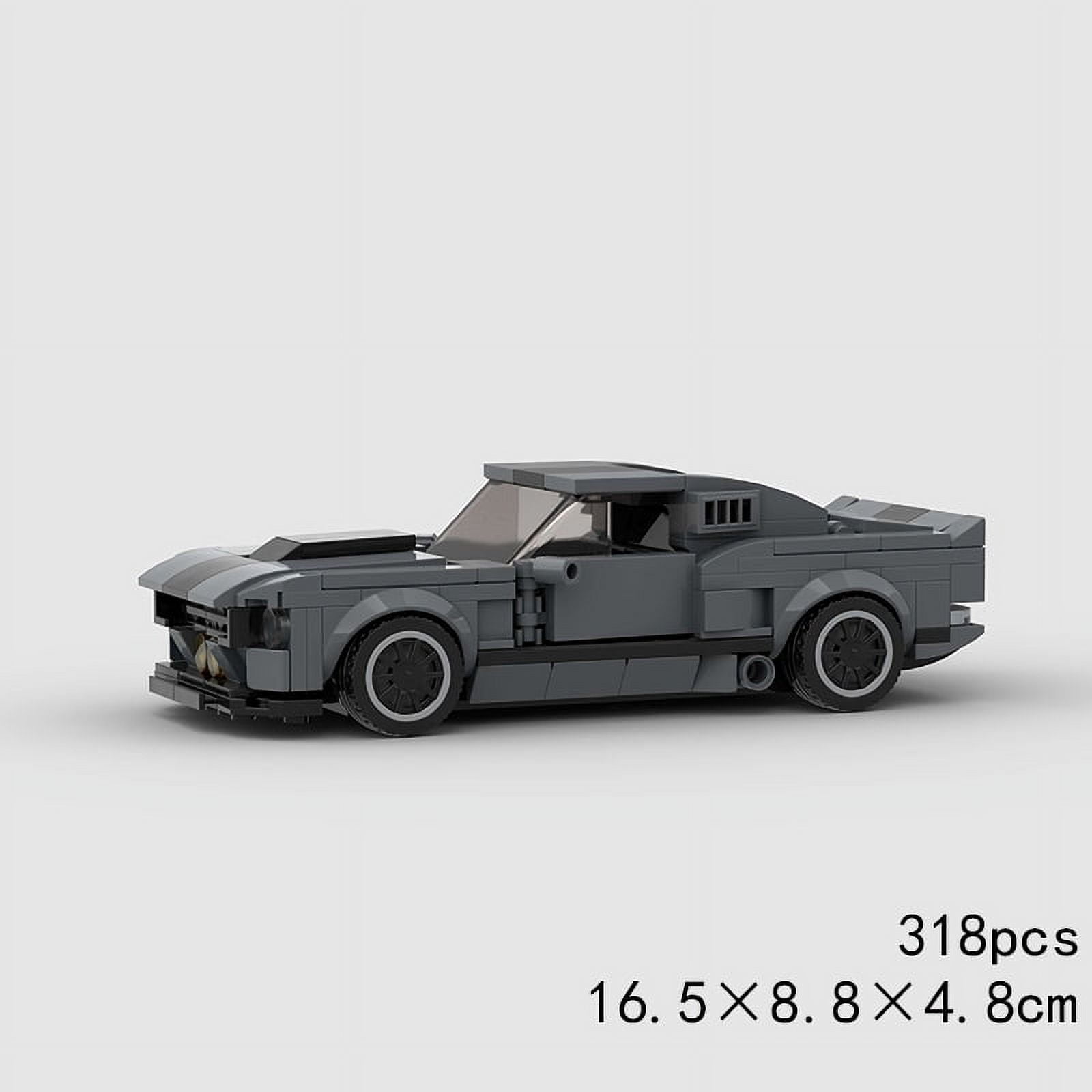 Racing Car City Speed Champions Sports Model Building Blocks DIY Bricks ...