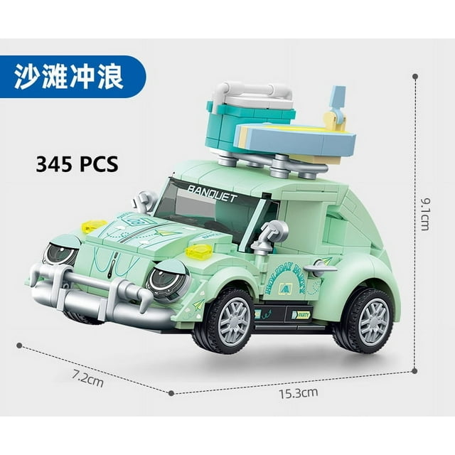 Racing Car City Speed Champions Sports Model Building Blocks DIY Bricks ...