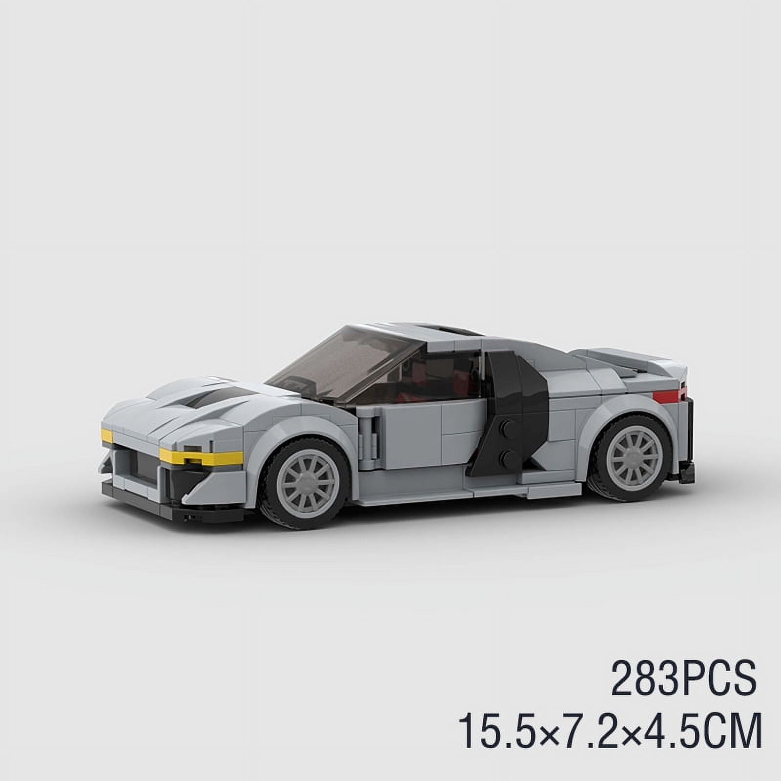 MOC Supercar Speed Champions Race Car Building Blocks Vehicles ...