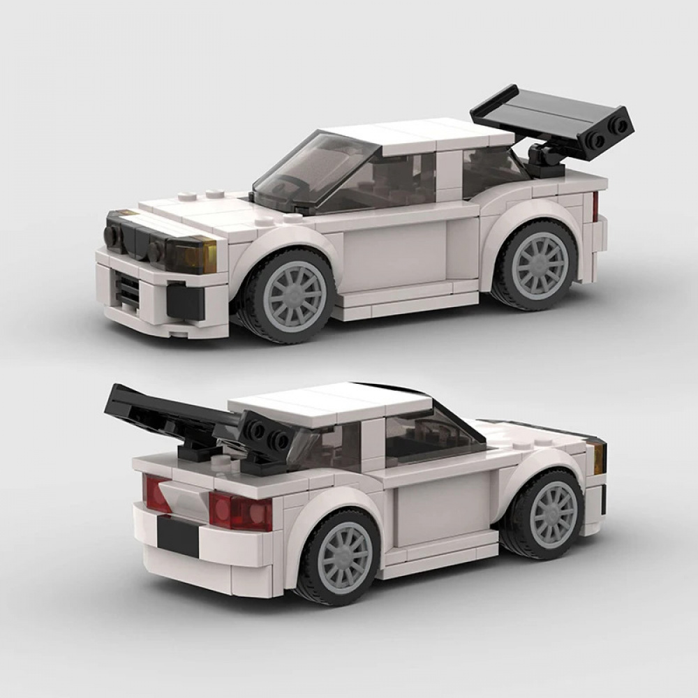 Racing Car City Speed Champions Sports Model Building Blocks MOC ...