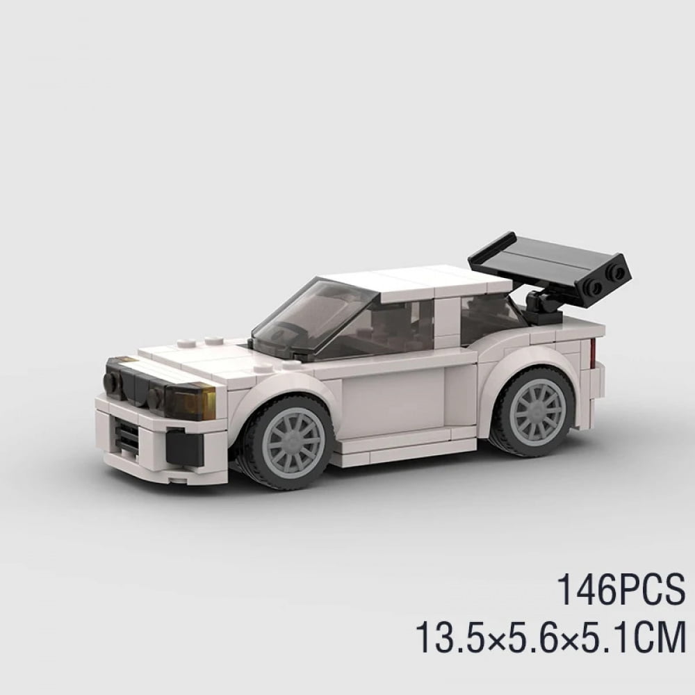 Racing Car City Speed Champions Sports Model Building Blocks MOC ...