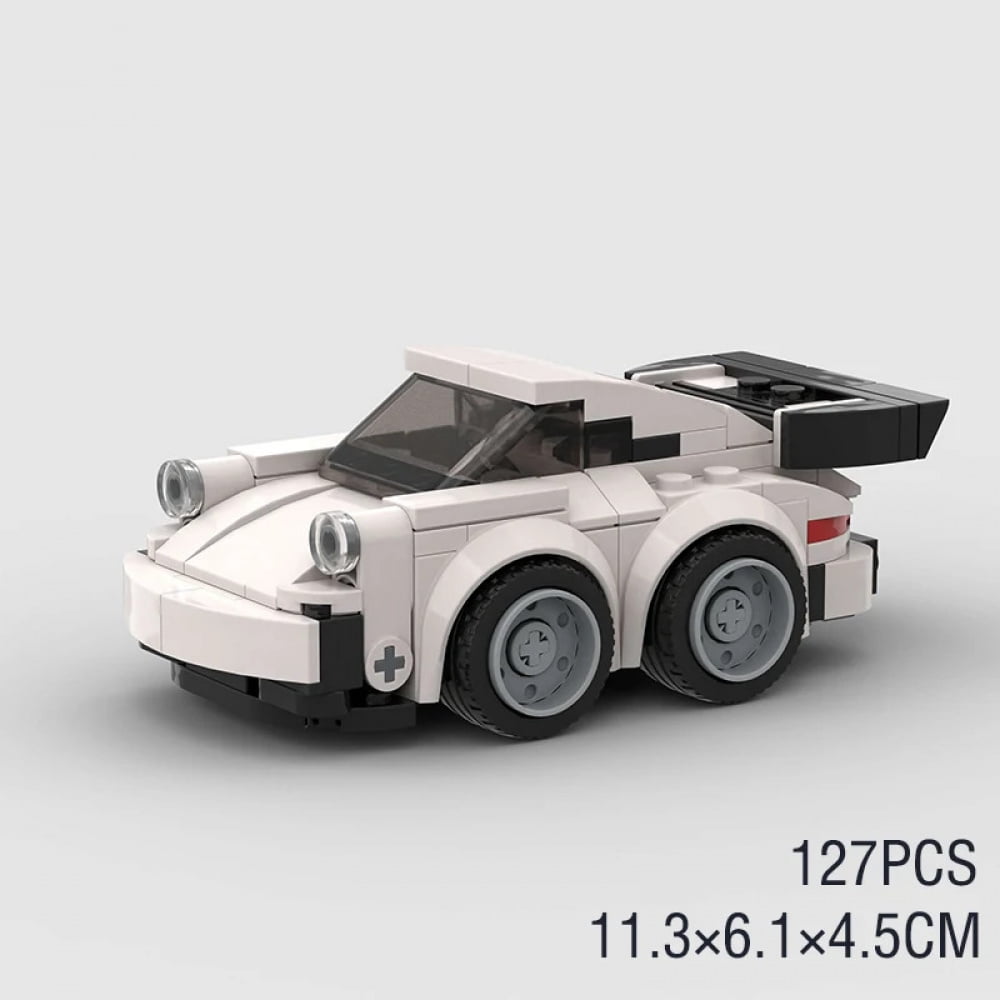 Racing Car City Speed Champions Sports Model Building Blocks MOC ...