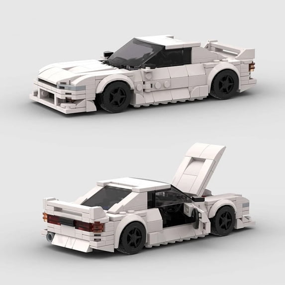 Racing Car City Speed Champions Sports Model Building Blocks MOC S14 ...