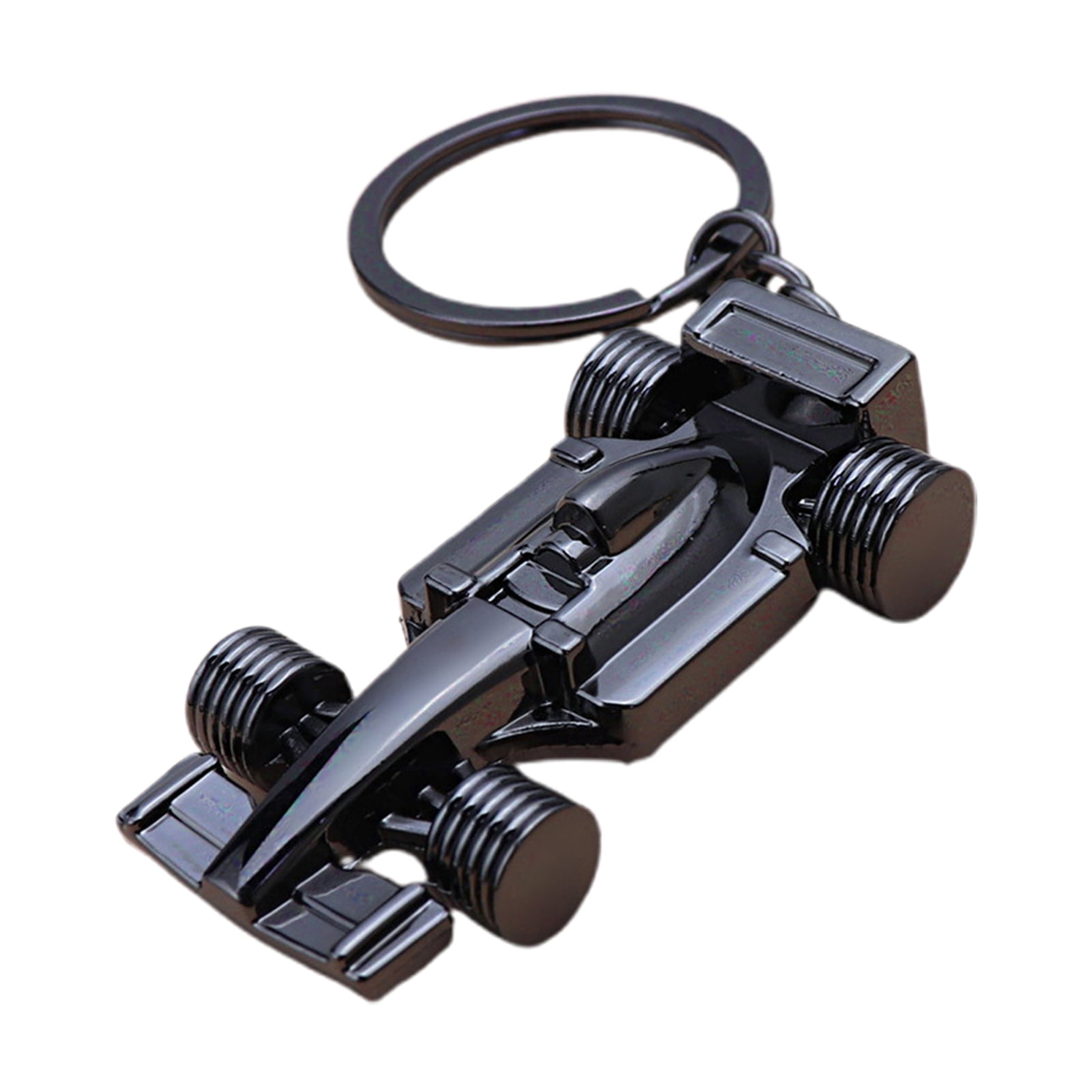 Racing Car Keychain Race Car Keychain Metal 3d Racing Model Zine Alloy ...