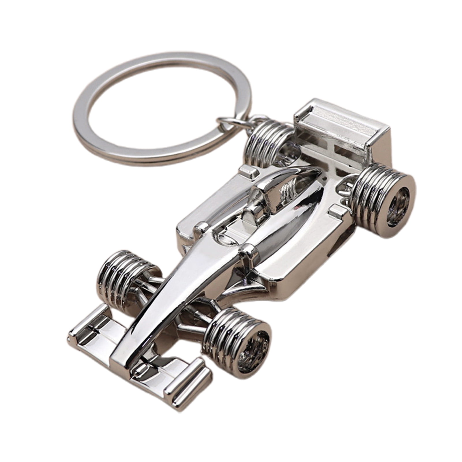 Racing Car Keychain Race Car Keychain Metal 3d Racing Model Zine Alloy ...