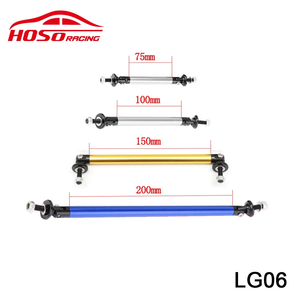 Racing Car Modified Pieces Car Telescopic Surrounding Pull Rod Front ...