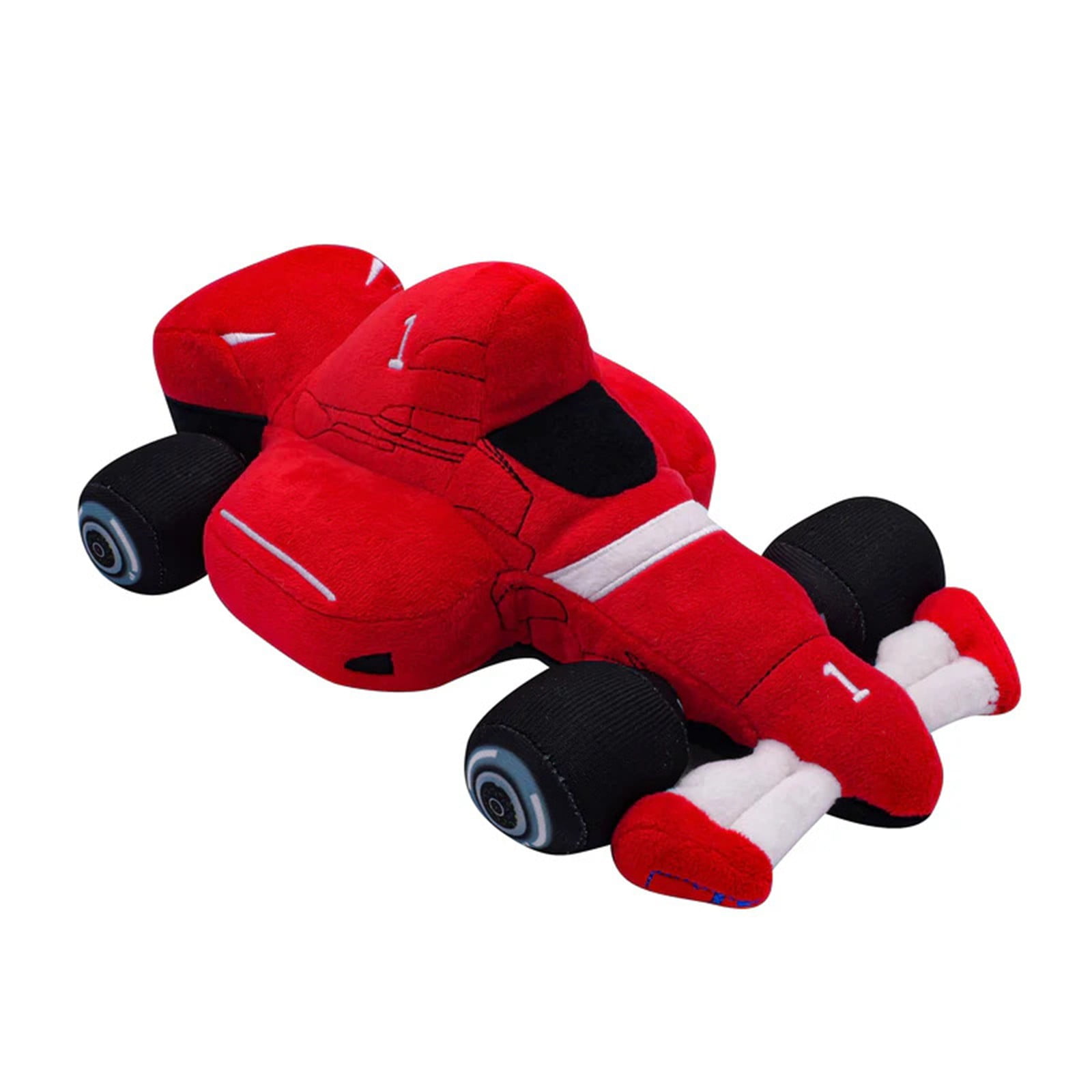 Racing Car Plush, 9.8" Kawaii Racing Car Plush Toys, Soft Racing Car ...