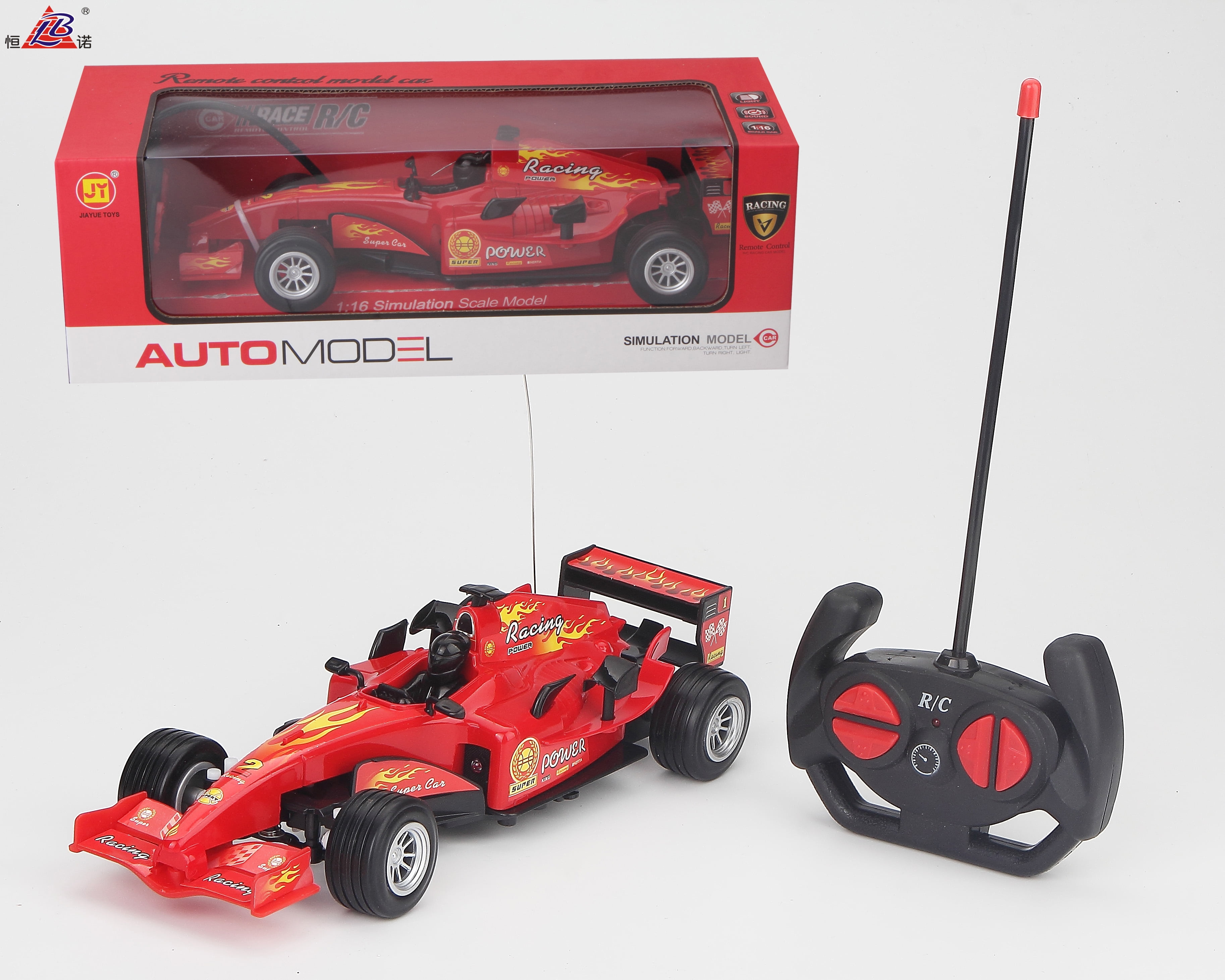 Racing Car, Remote Control Car for Kids 1:18 High Speed 2.4GHz 2WD Toy ...