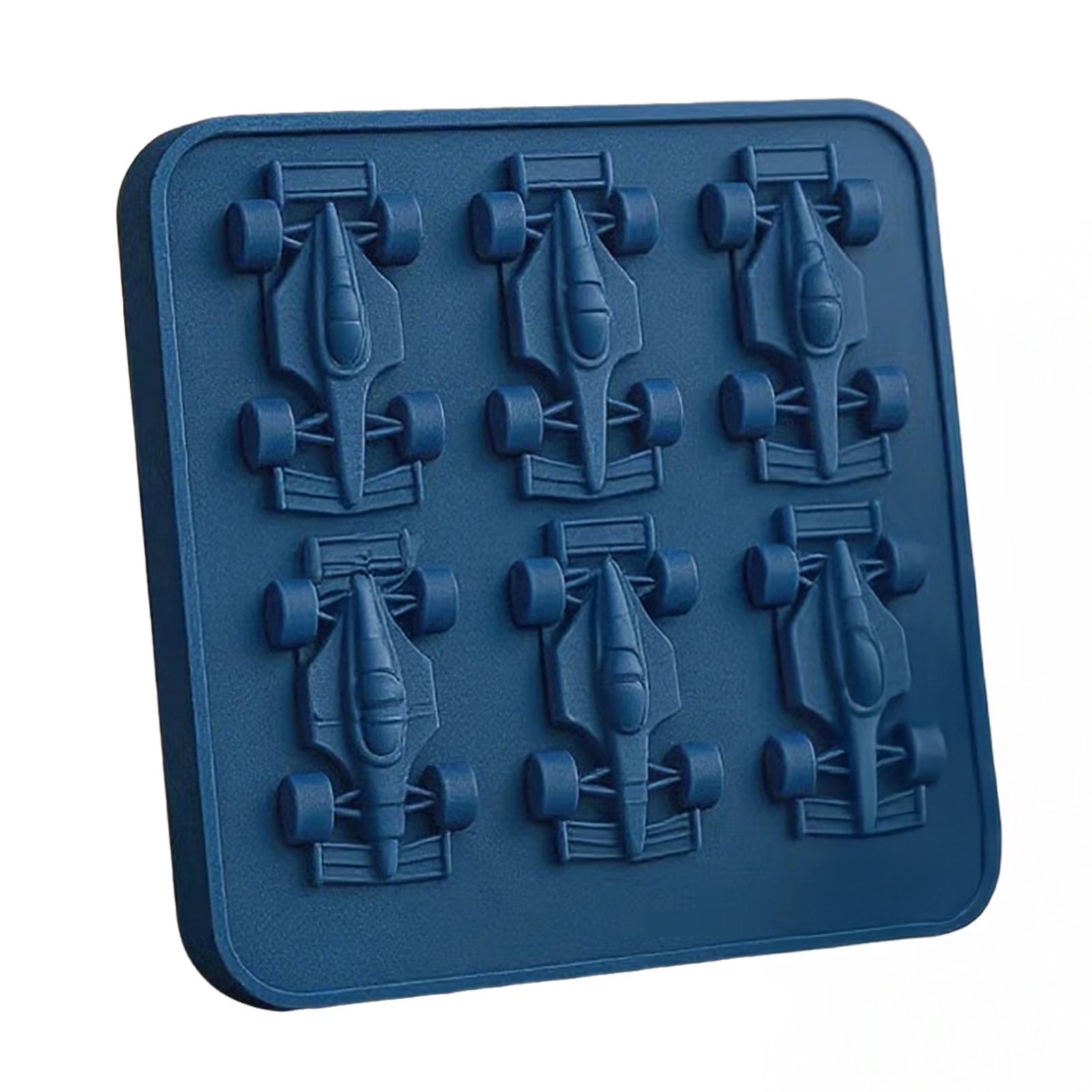Racing Car Silicone Ice Mold Tray - Freezer Safe Fun Shapes for Whiskey ...