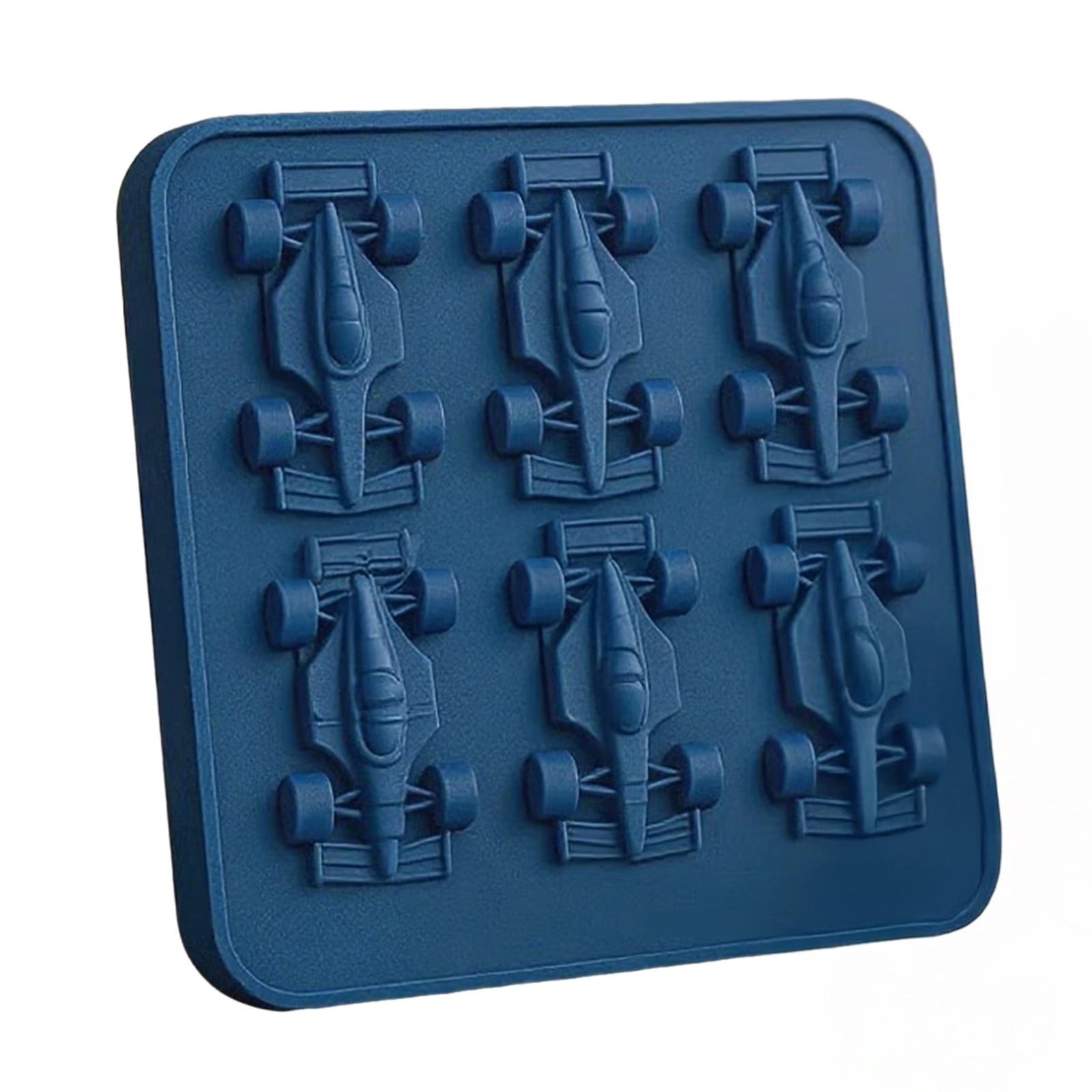 Racing Car Silicone Ice Mold Tray - Fun Shaped Ice Cubes for Whiskey ...