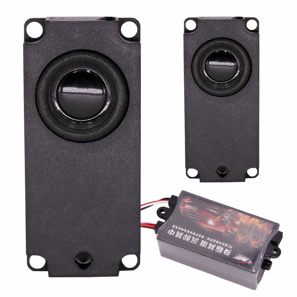 Racing Car Sound Simulator - Adjustable Volume Racing Car Truck Engine ...