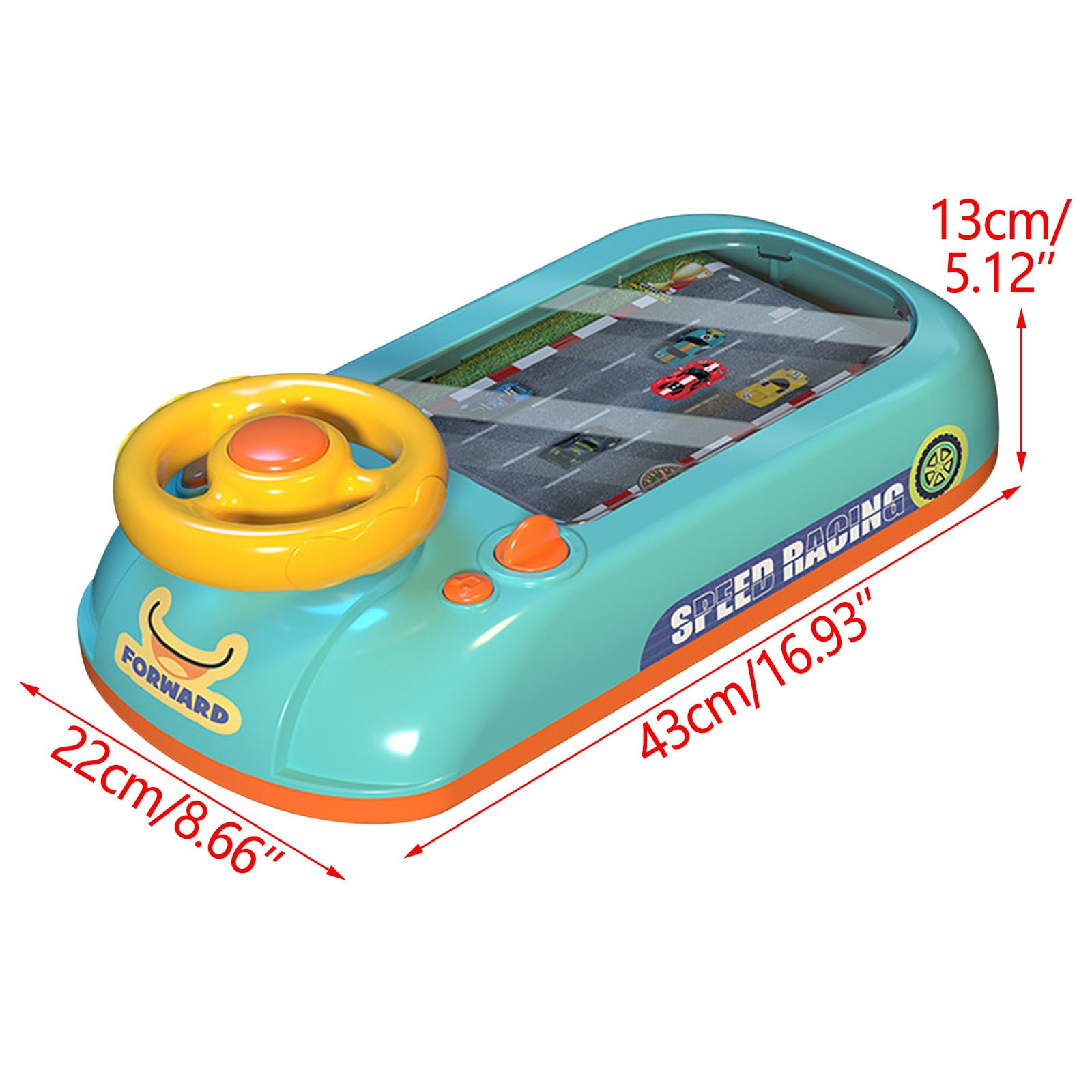 Racing Car Steering Wheel Toy, Racing Adventure Car Steering Wheel ...